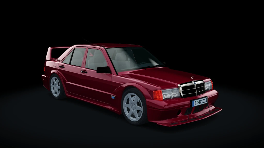 Mercedes-Benz 190E EVO II - Assetto Corsa