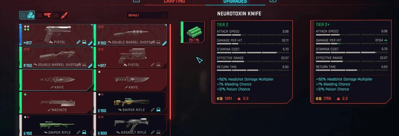 Cyberpunk 2077 Weapons Mods - ModLand.net