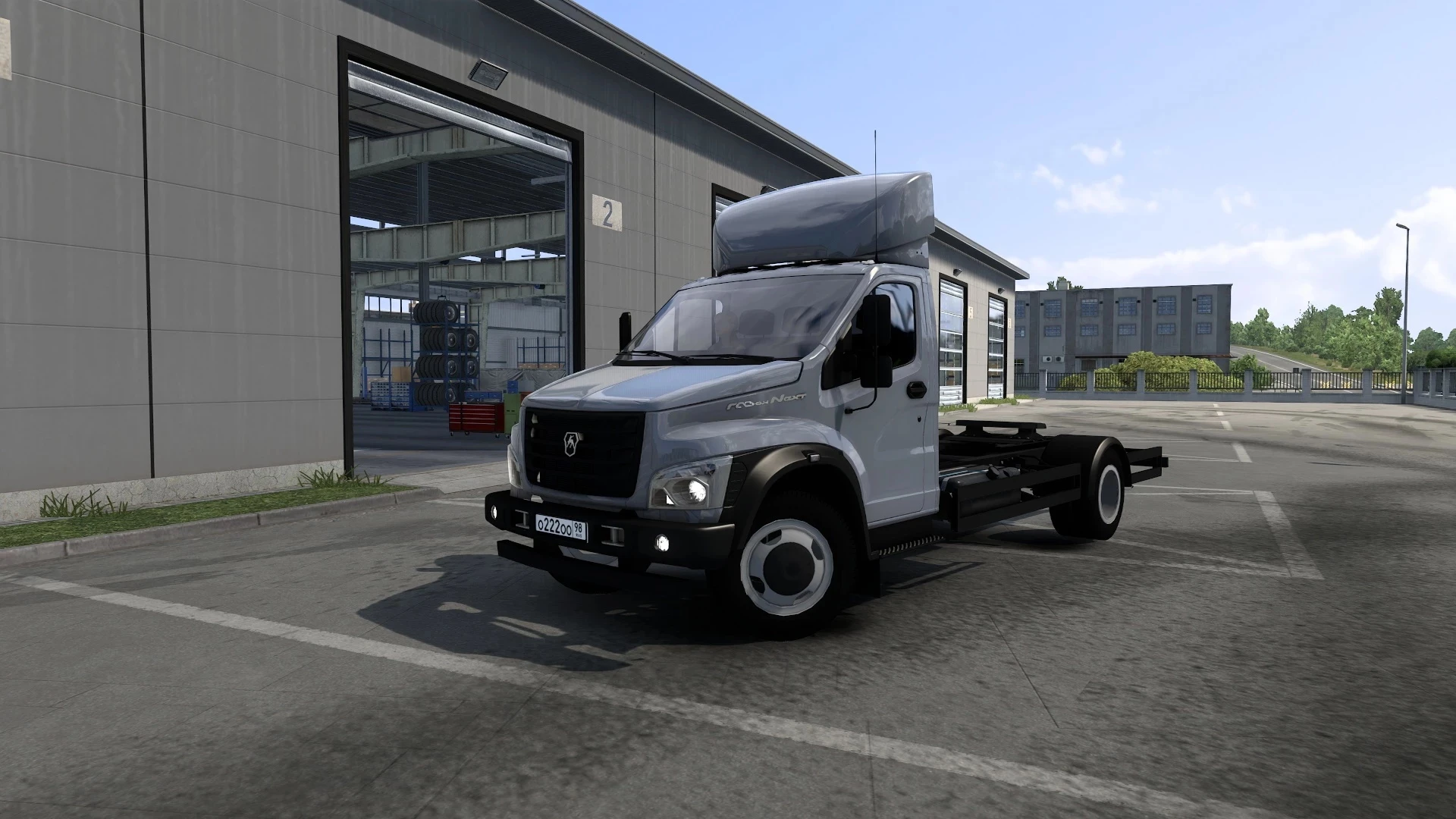 GAZON Next v1.0 - ETS 2