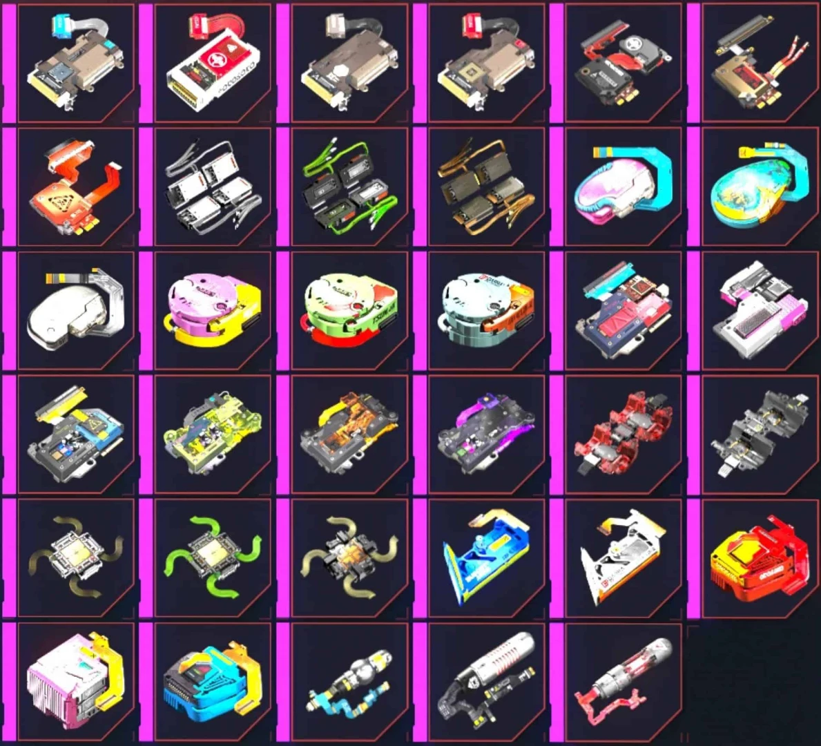Weapon Mods Store (Virtual Atelier) v1.0 - Cyberpunk 2077