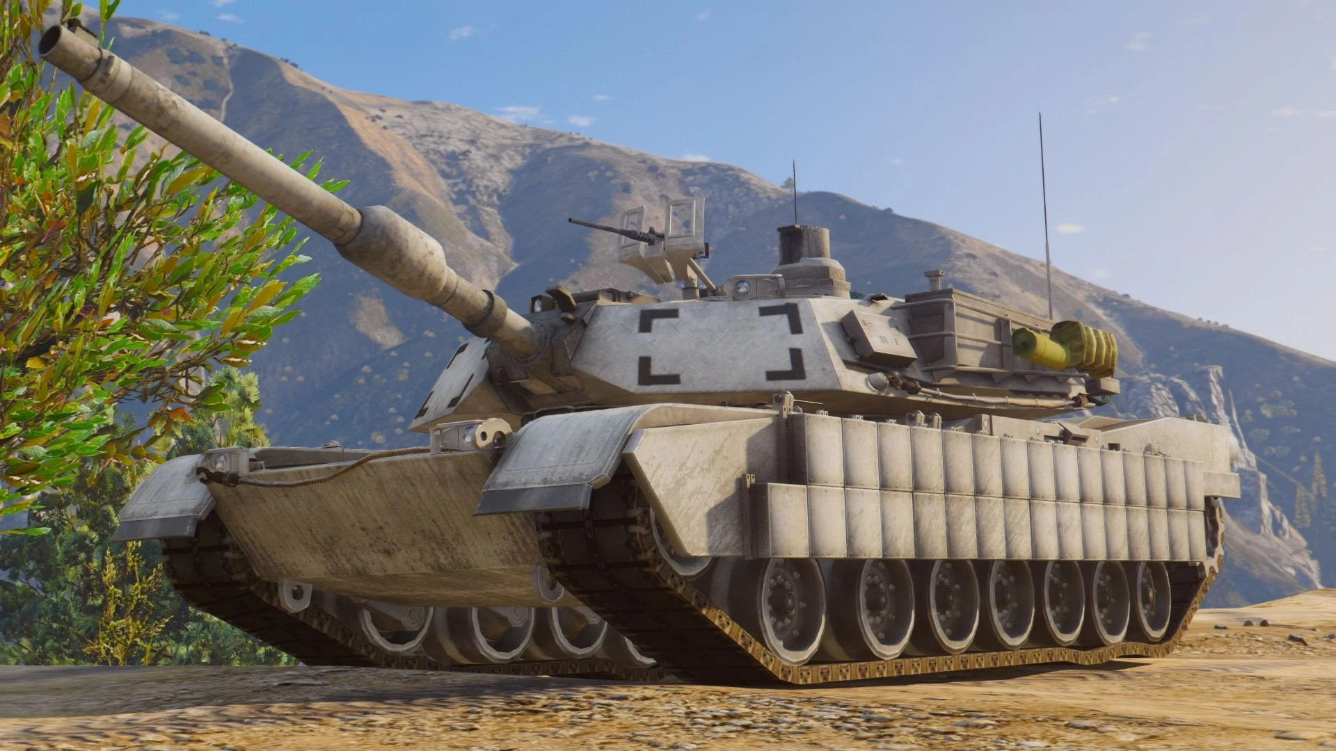 M1A2 Abrams 1.2 - GTA 5