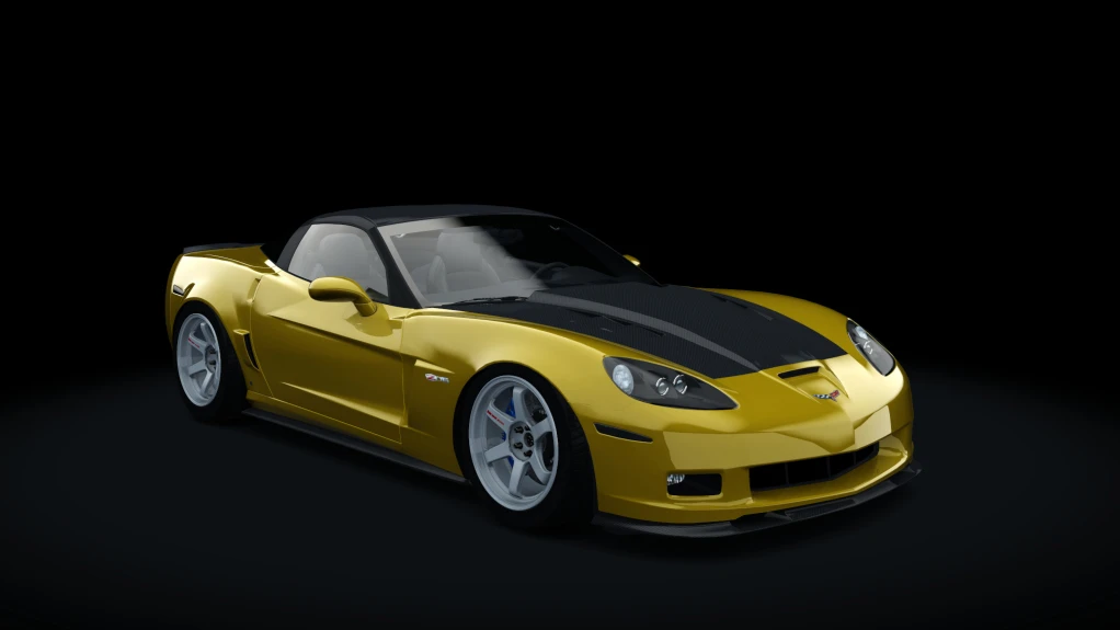 Chevrolet Corvette C6 Z06 Freshkiicks @freshkiickz 1.1 - Assetto Corsa