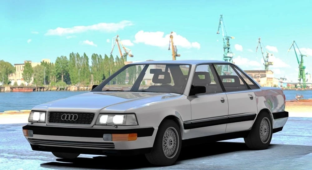 Audi V8 D11 v1.0 - Assetto Corsa
