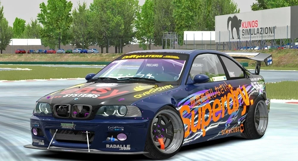 BMW E46 DMVC v1.0 - Assetto Corsa