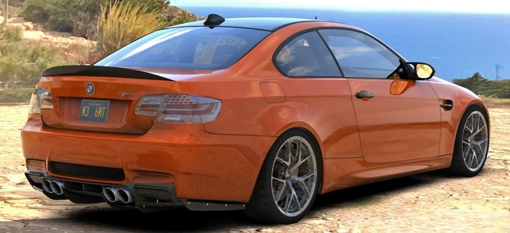 BMW M3 E92 Wettm3 v1.0 - Assetto Corsa