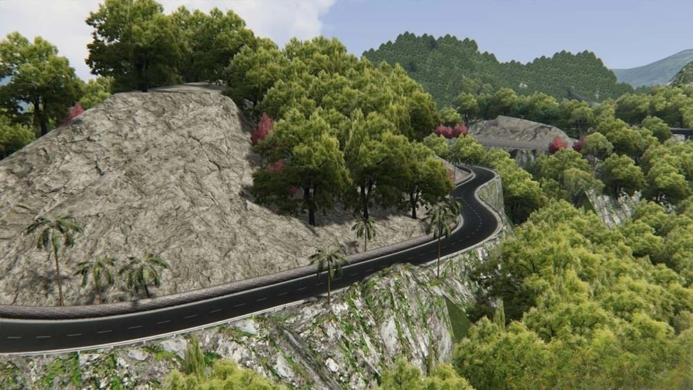 Dragon Range v0.4.1 - Assetto Corsa