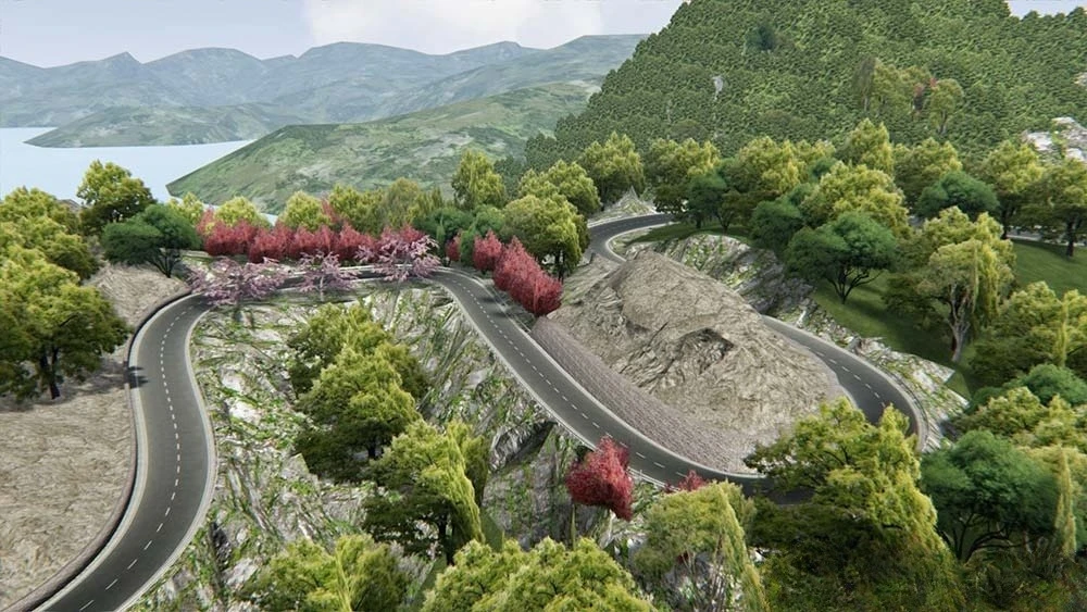 Dragon Range v0.4.1 - Assetto Corsa