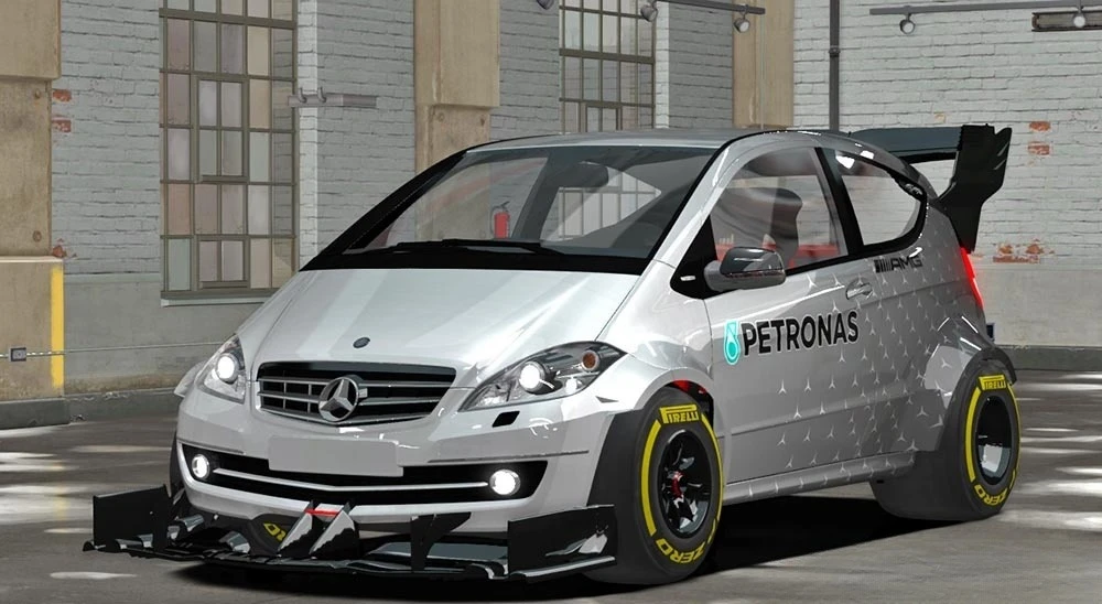 Mercedes-Benz A200 Turbo F1 v1.0 - Assetto Corsa