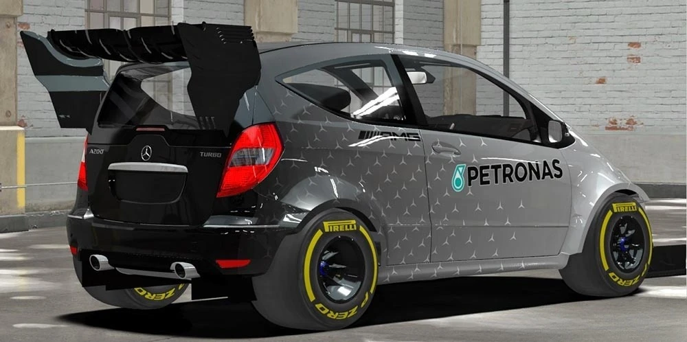 Mercedes-Benz A200 Turbo F1 v1.0 - Assetto Corsa