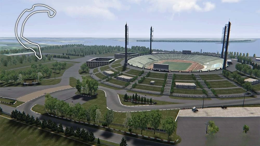 Nevskoye Ring Track v2.1 - Assetto Corsa