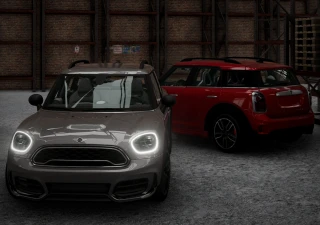 Download Mini Countryman F60 2016 - BeamNG.drive - ModLand.net