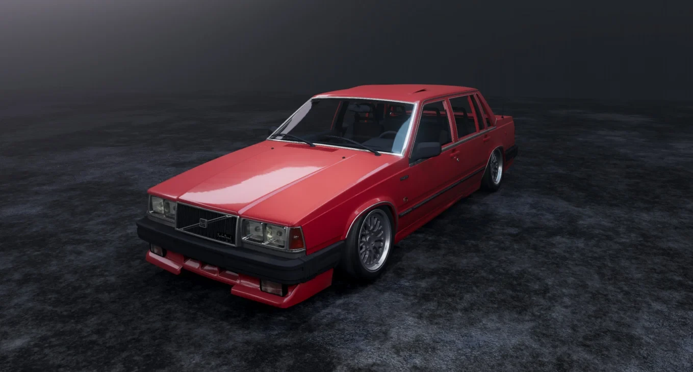 Volvo 740 - Free 1.2 - BeamNG.drive