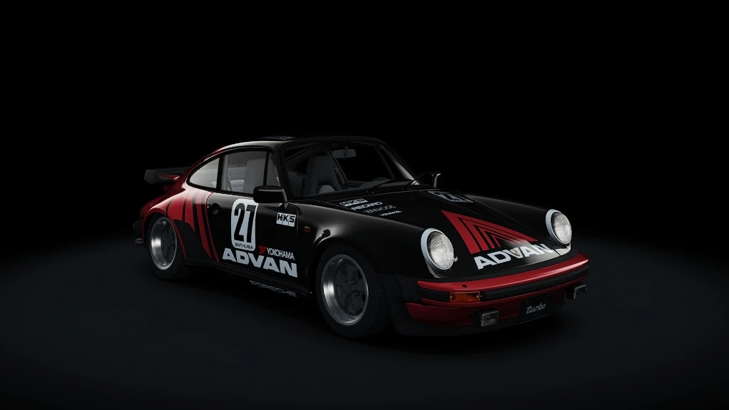 Porsche 911 Turbo 3.3 (930) 1.5 - Assetto Corsa
