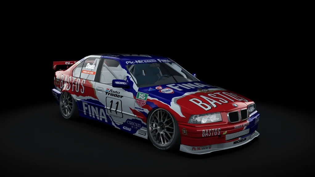 BTCC BMW 320i STW 1.1 - Assetto Corsa