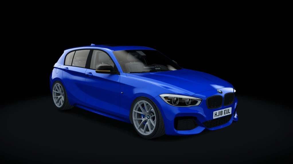 TGN BMW M140i 2019 Unmarked M140D 1.1 - Assetto Corsa