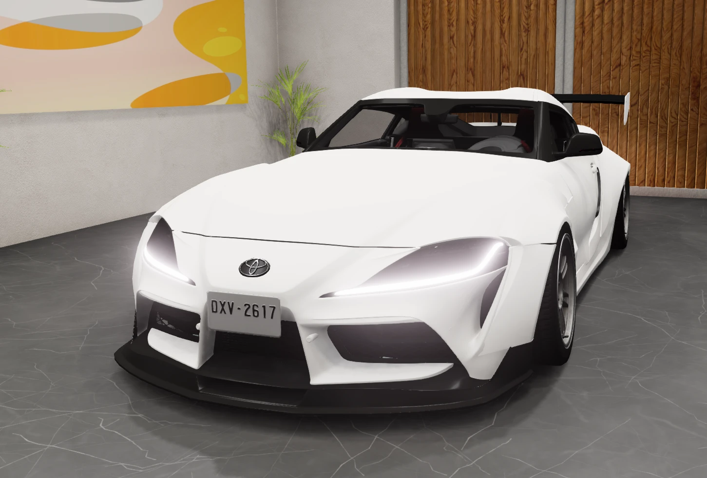 Toyota Supra Newest - BeamNG.drive