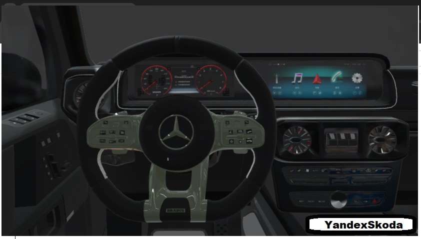 mercedes benz G-class G500 1 - BeamNG.drive