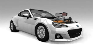 Subaru BRZ Swap V8 1.0 - BeamNG.drive