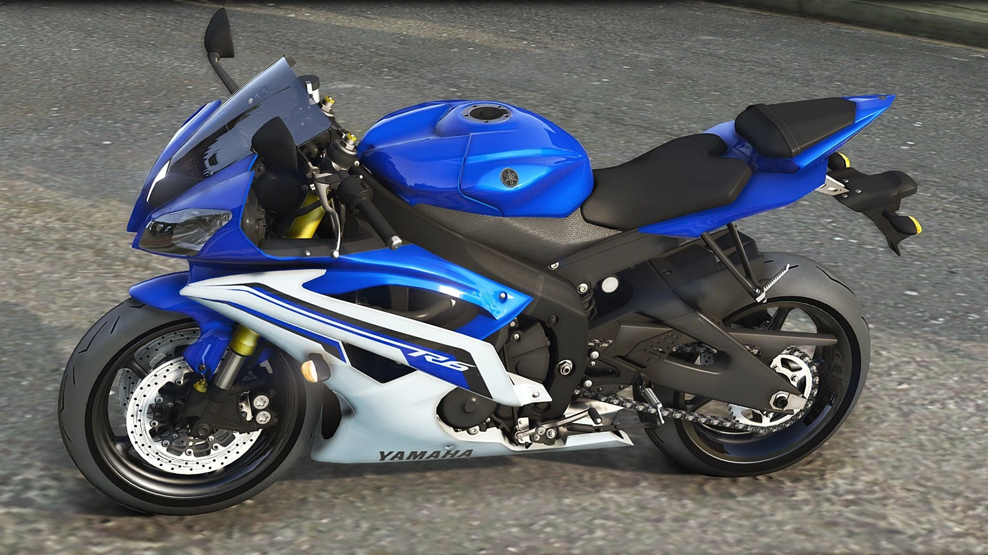2015 Yamaha YZF-R6 V3.0 - GTA 5