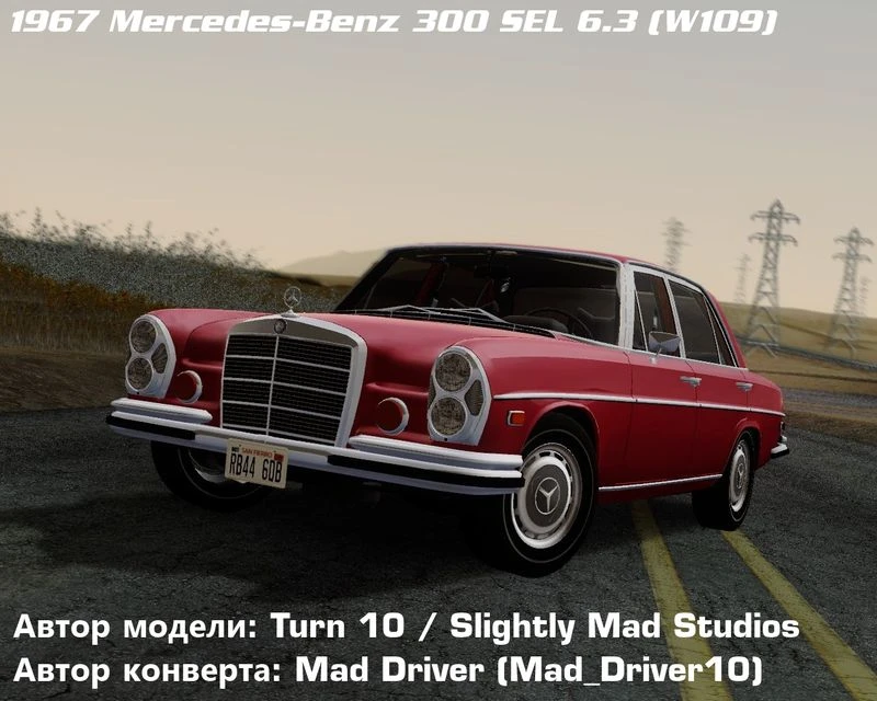 GTA: SA Mercedes-Benz mods - ModLand.net