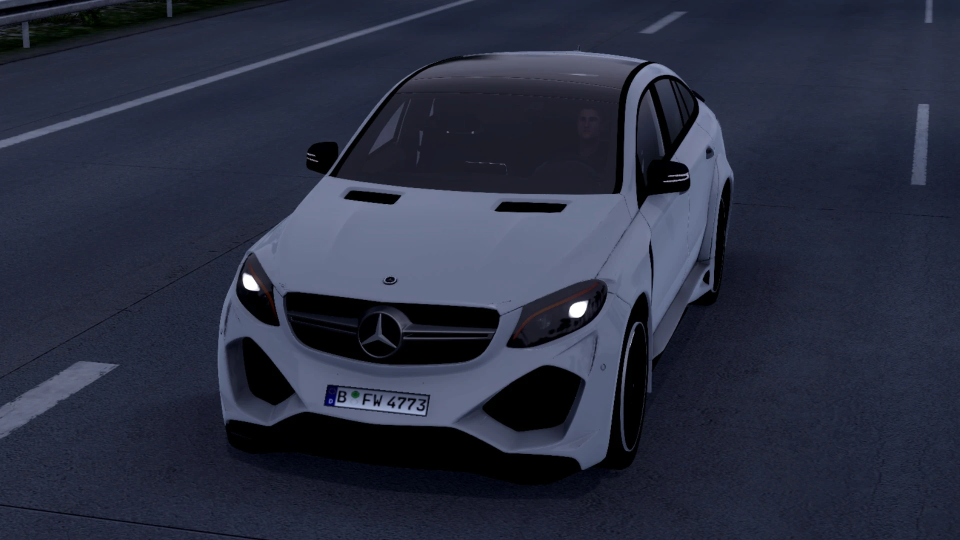Mercedes-Benz AMG GLE 63 S 2016 v1.1 - ETS 2