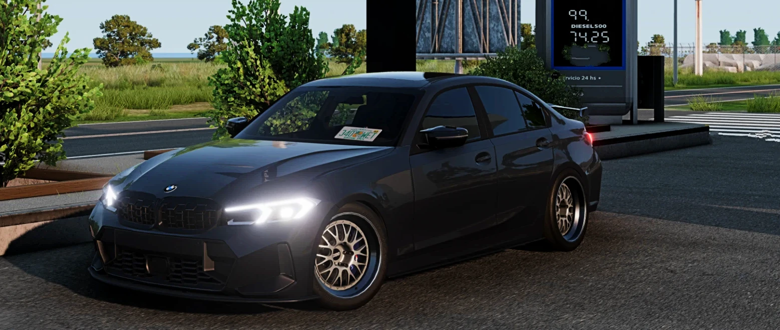 BMW M340i fix + new custom made sounds 1.4 - BeamNG.drive