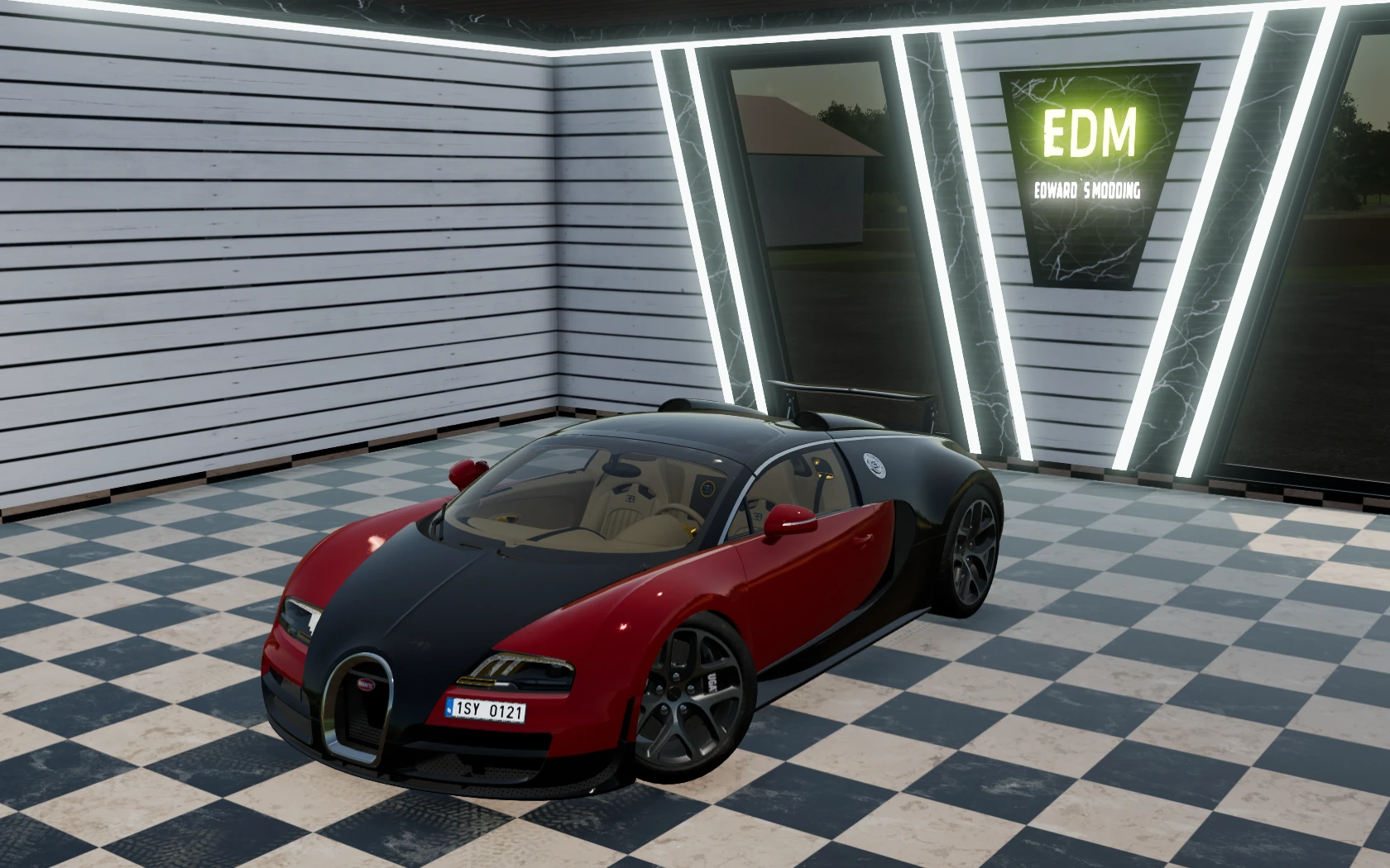 Fs22 Edm Bugatti Veyron Vitesse v1.0 - FS 22