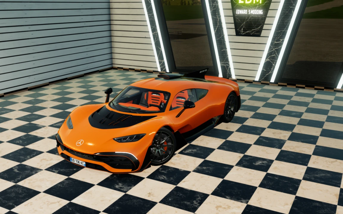 AMG ONE - Search - ModLand.net