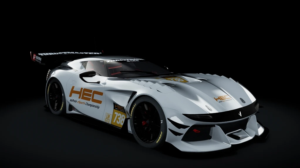 Vento Aria GT3 EVO 1.2.3 - Assetto Corsa