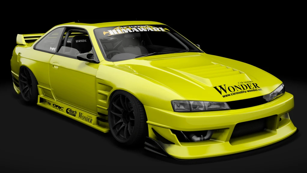 Nissan Silvia S14 Wonder - Assetto Corsa