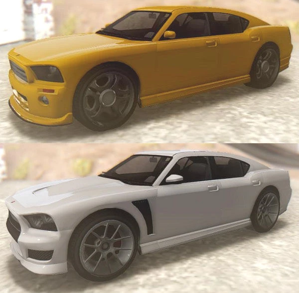 GTA V Bravado Buffalo PACK - GTA: SA
