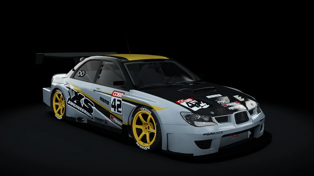 Assetto Corsa Subaru mods - ModLand.net