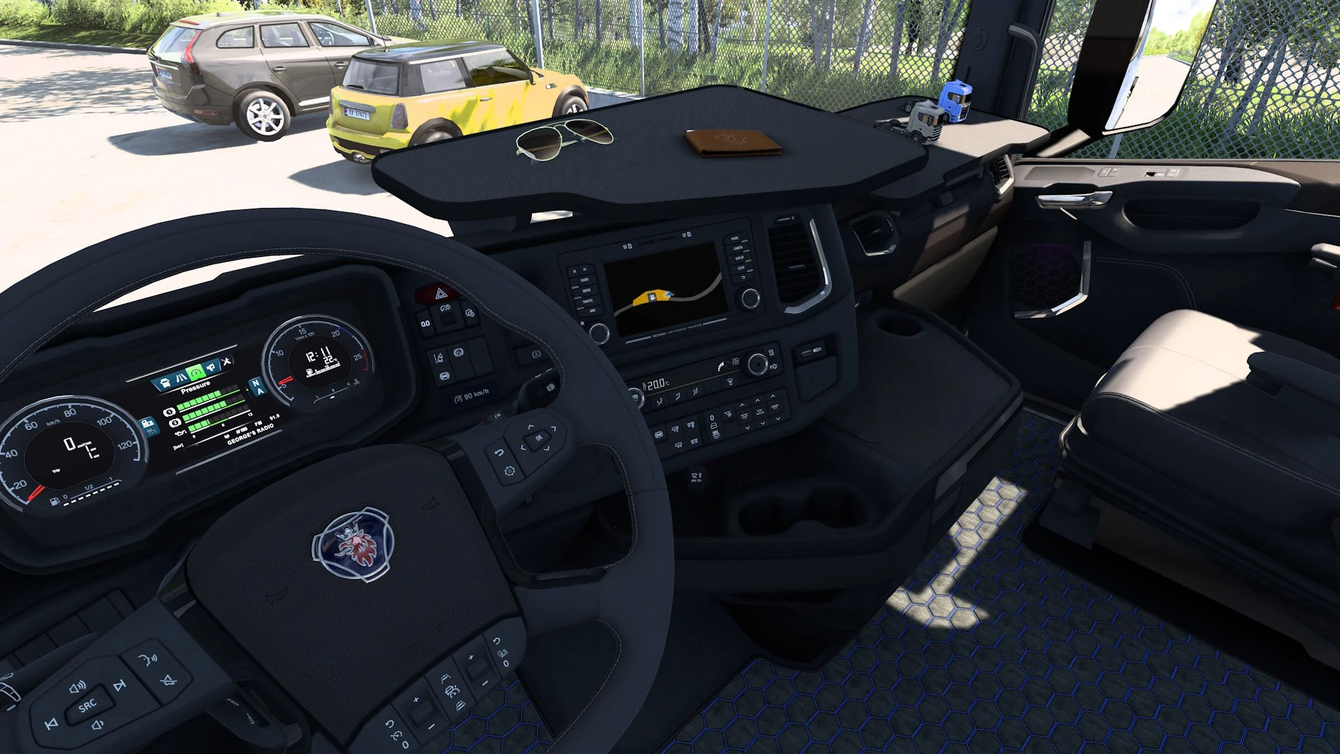 Scania NG New Interior 1.1 - ETS 2