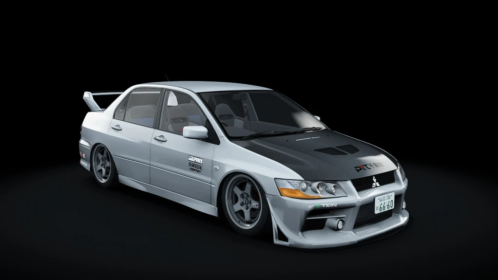 MITSUBISHI LANCER EVOLUTION VII - Search - ModLand.net