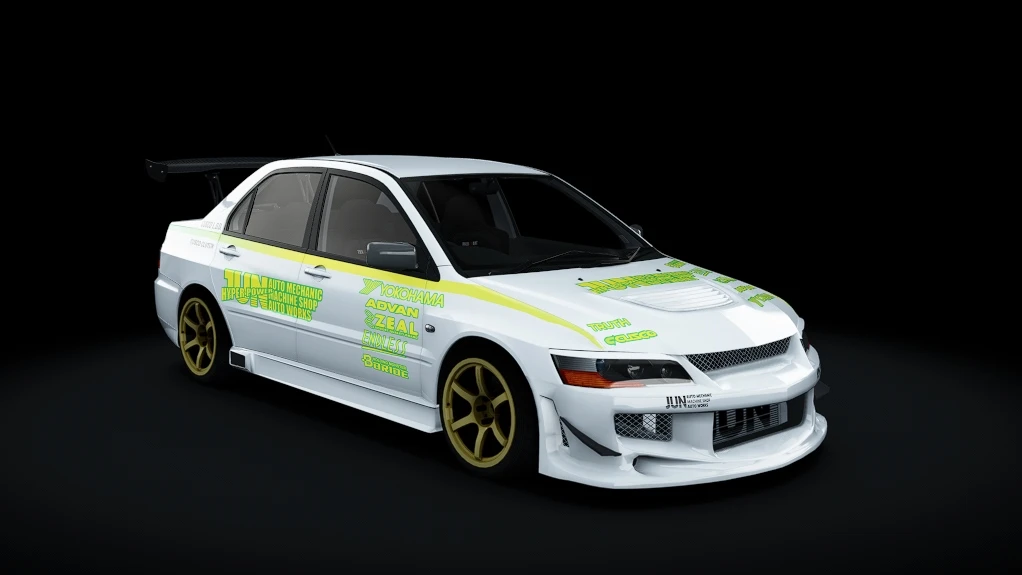 Mitsubishi Evolution IX JUN 1.4 - Assetto Corsa