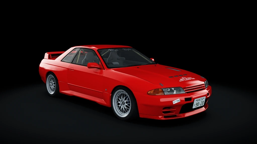 Nissan Skyline GT-R BNR32 2.2 - Assetto Corsa