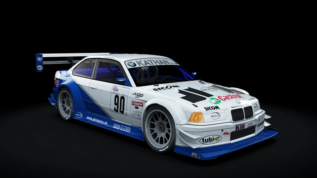 BMW 320 E36 V8 JUDD Georg Plasa 2006 1.2 - Assetto Corsa