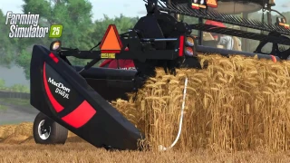 New MacDon Pack for FS25: Detailed Review - FS25