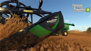 New MacDon Pack for FS25: Detailed Review - FS25
