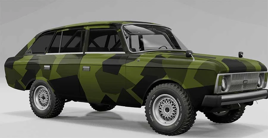 IZH 2125 Kombi by Arbuz v1 - BeamNG.drive