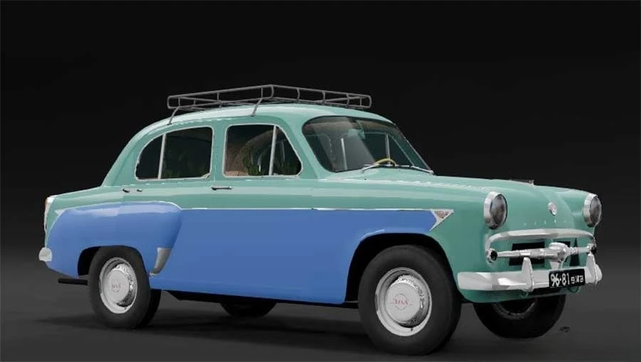 Moskvich 407 v1.0 - BeamNG.drive