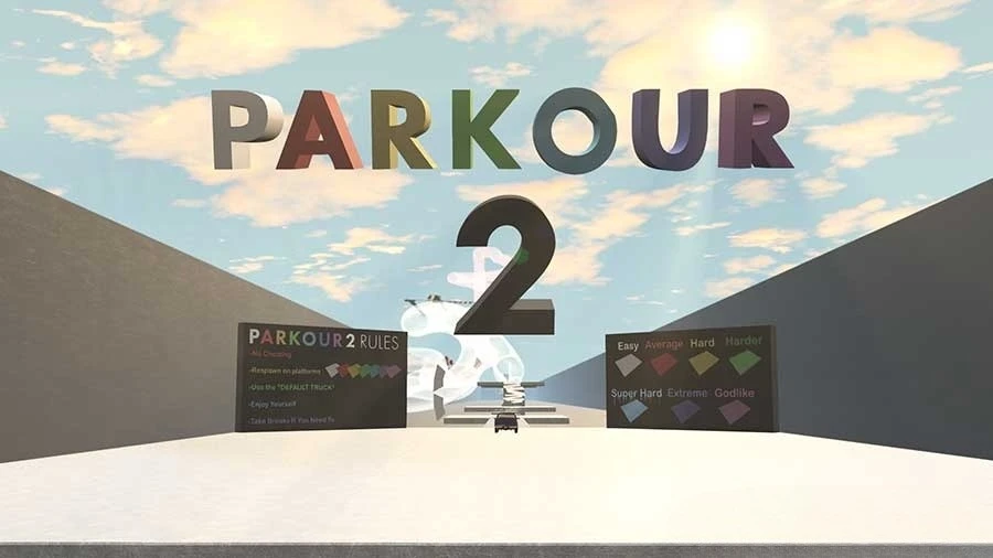 Parkour 2 Map v1.0 - BeamNG.drive