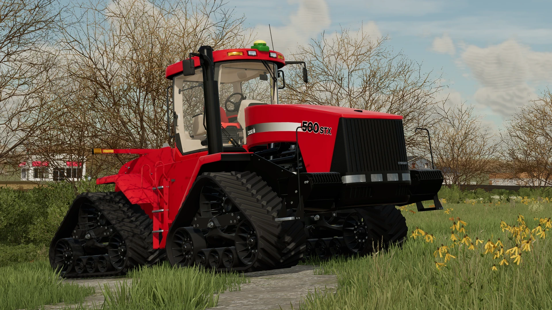 Case IH STX Series QUADTRAC v 1.0.1 - FS 22