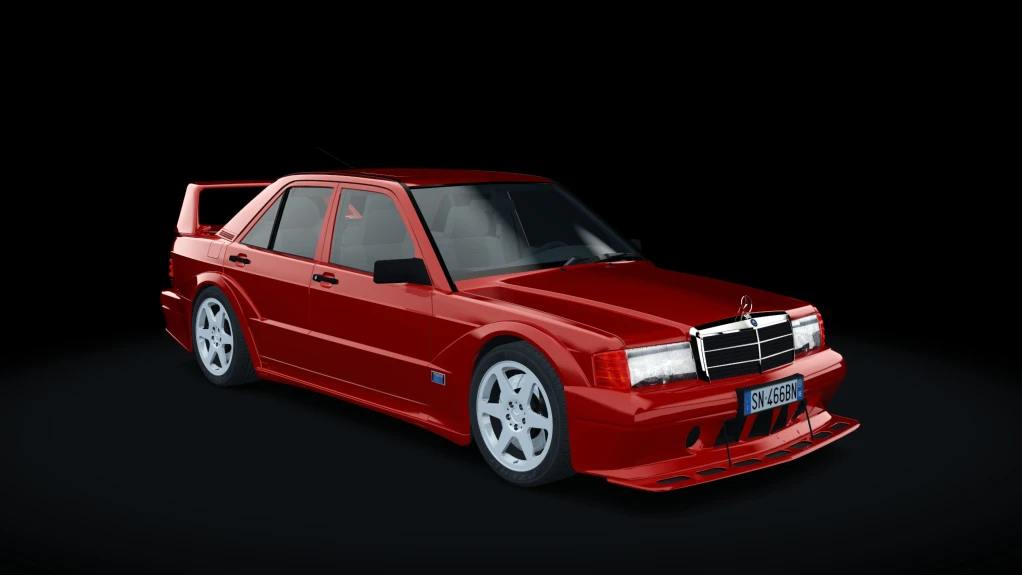 Mercedes-Benz 190E EVO II Street 1.1 - Assetto Corsa