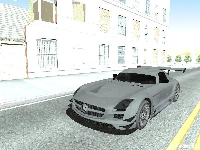 Mercedes-Benz SLS AMG GT 3 - GTA: SA