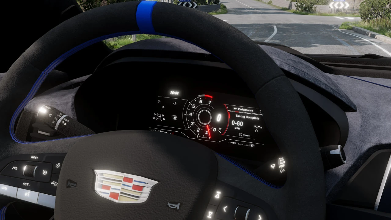 Cadillac CT 4 Black WinG V1.3 - BeamNG.drive