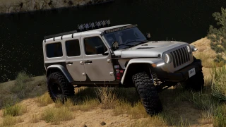 Jeep Wrangler 2021 V2 - BeamNG.drive