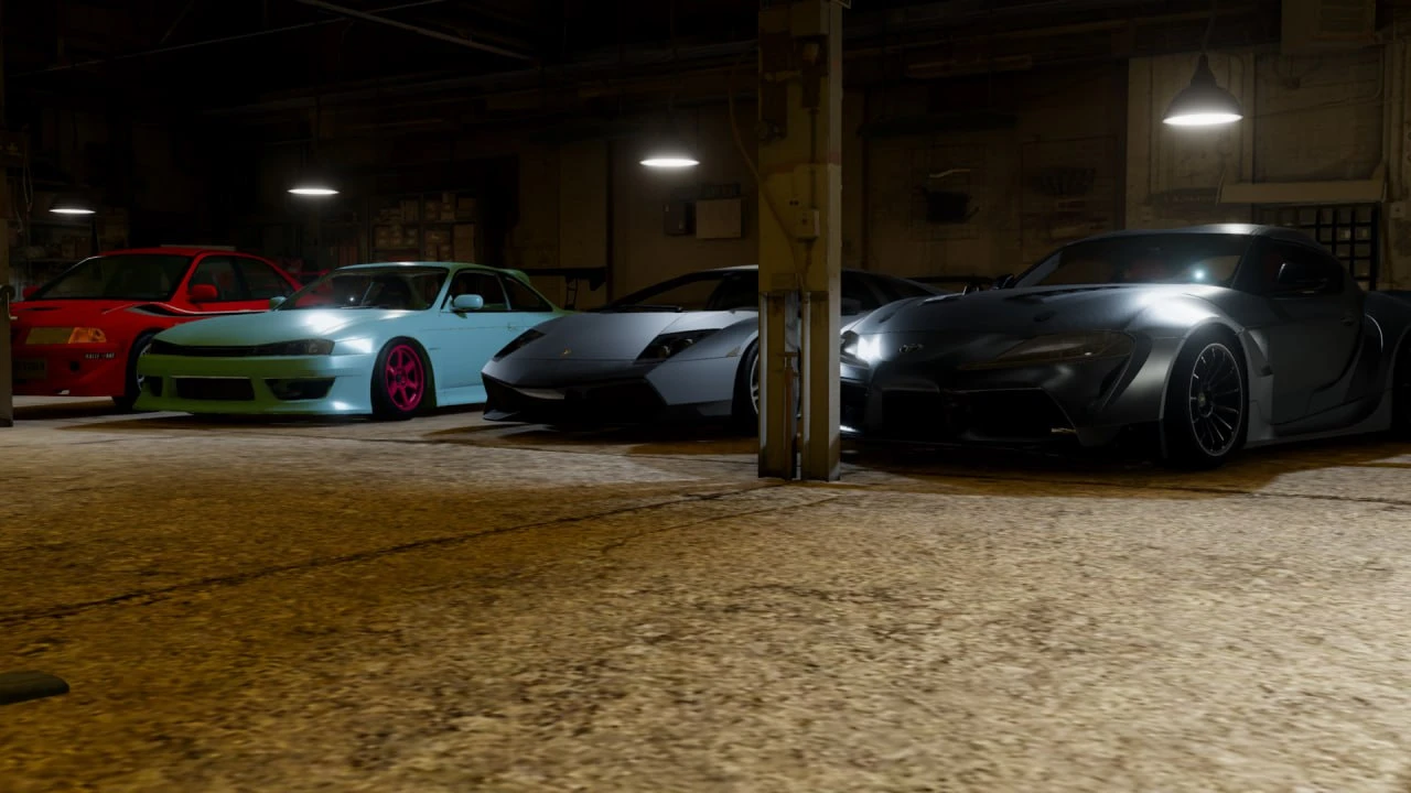 Nfs Garage Release - BeamNG.drive