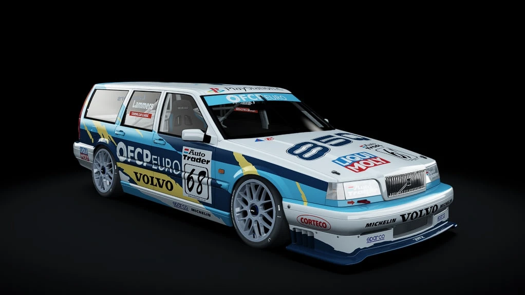 Assetto Corsa Volvo mods - ModLand.net