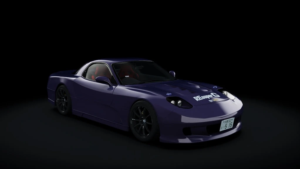 Mazda RX-7 Scoot Sports 4 Rotor 2.4 - Assetto Corsa